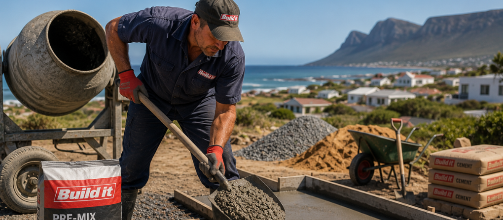 Concrete Mix in Gansbaai | Builder’s Guide & Best Options