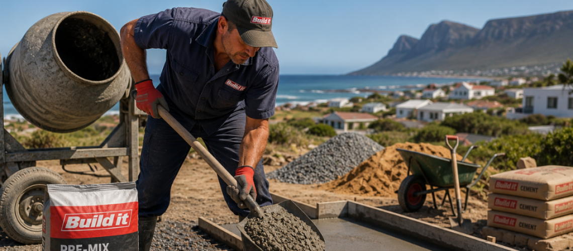 Concrete Mix in Gansbaai | Builder’s Guide & Best Options